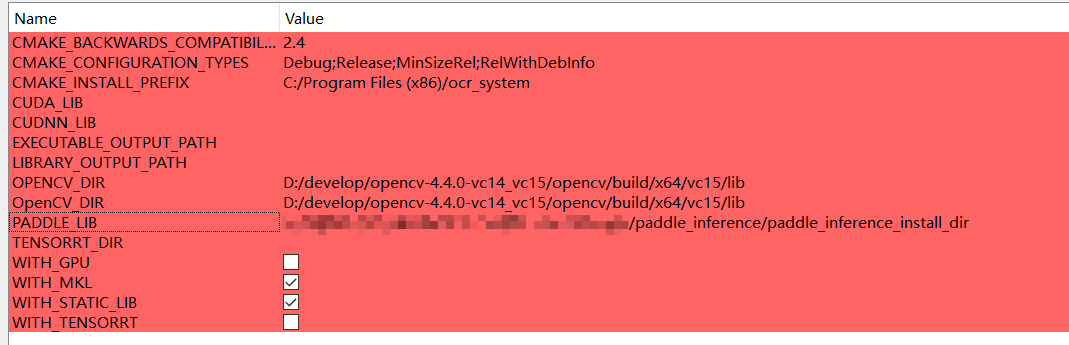 Windows10下使用PaddleOCR+c++_c++ 使用paddle ocr-CSDN博客