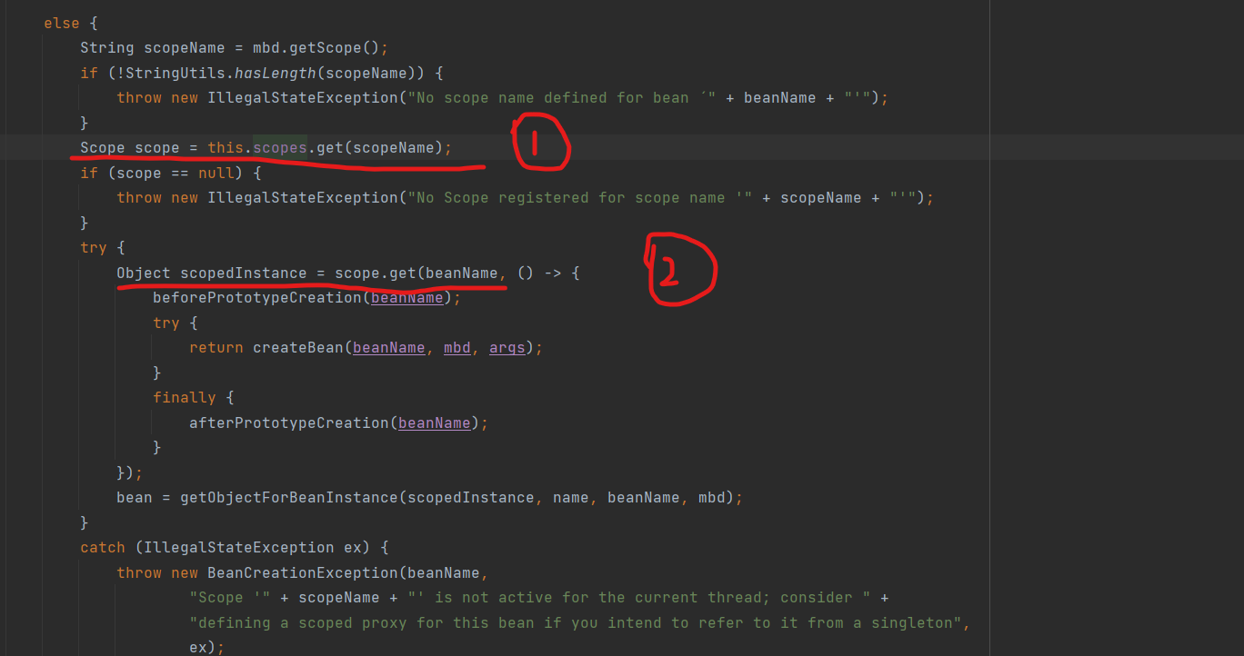 spring原理之自定义scope与factoryBean_factorybean设置scope-CSDN博客