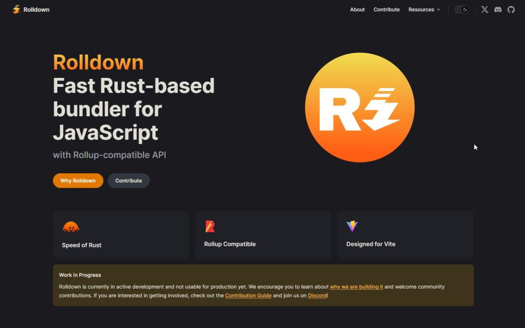 探索Rolldown：Vite的未来打包利器-CSDN博客