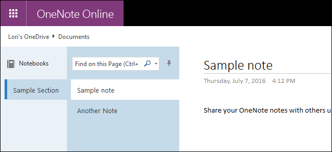 onenote2016_如何在Microsoft OneNote 2016中共享笔记本-CSDN博客