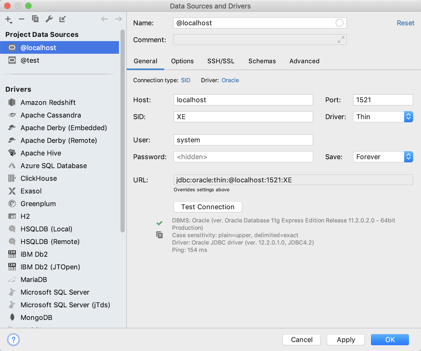 Oracle容器部署 使用docker快速安装部署oracle Xe 11g R2数据库 Csdn博客