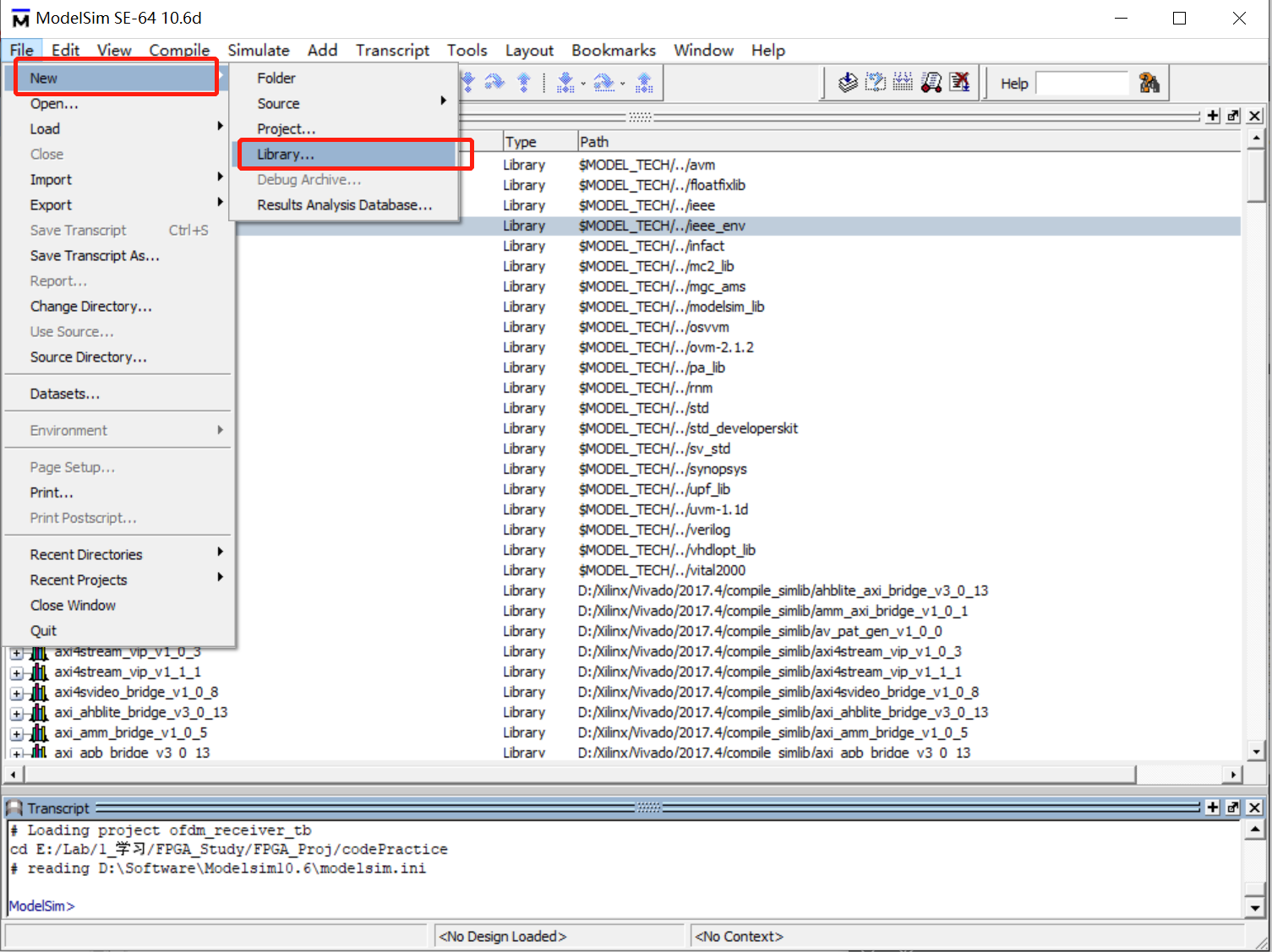 Modelsim仿真-CSDN博客