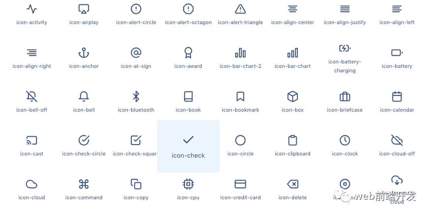 8个我使用过的免费Vue图标库-CSDN博客