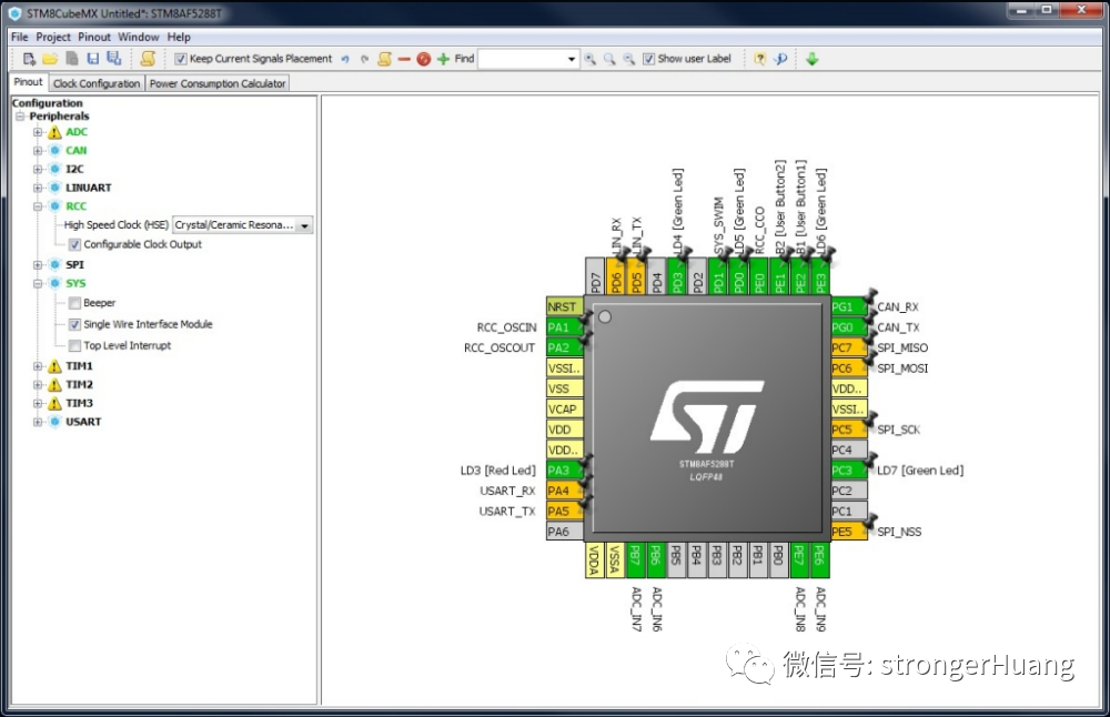 STM8CubeMX和STM32CubeMX功能一样吗？-CSDN博客