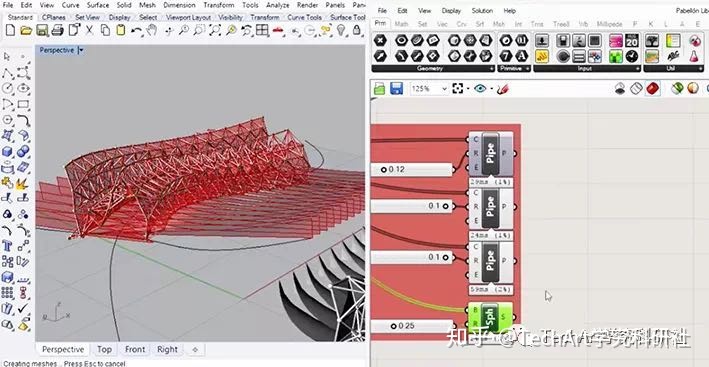 grasshopper for rhino 6下载_工具分享 | 参数化软件 Grasshopper的高效插件整理Vol.1_weixin_39673601的博客-CSDN博客