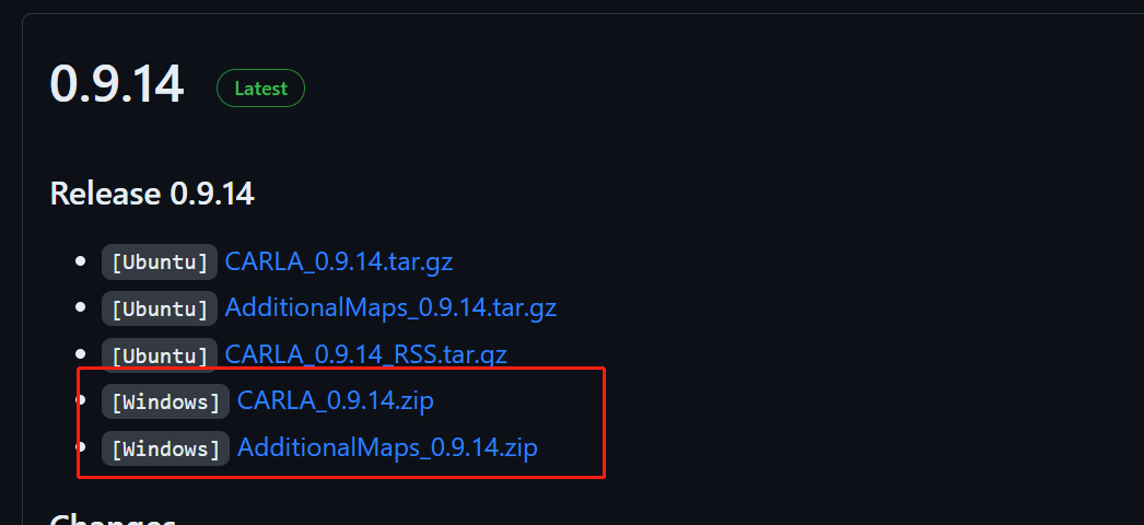 CARLA 在 Windows11 下载及安装_carla下载-CSDN博客