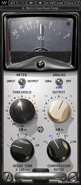 waves效果器_不再为混音选择压缩器烦恼，waves压缩器大家族详解与使用心得-CSDN博客