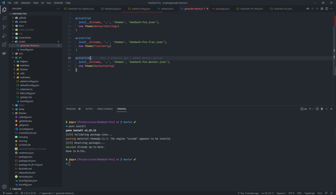 程序员必备！14款VSCode主题，让你的代码更精彩！-CSDN博客