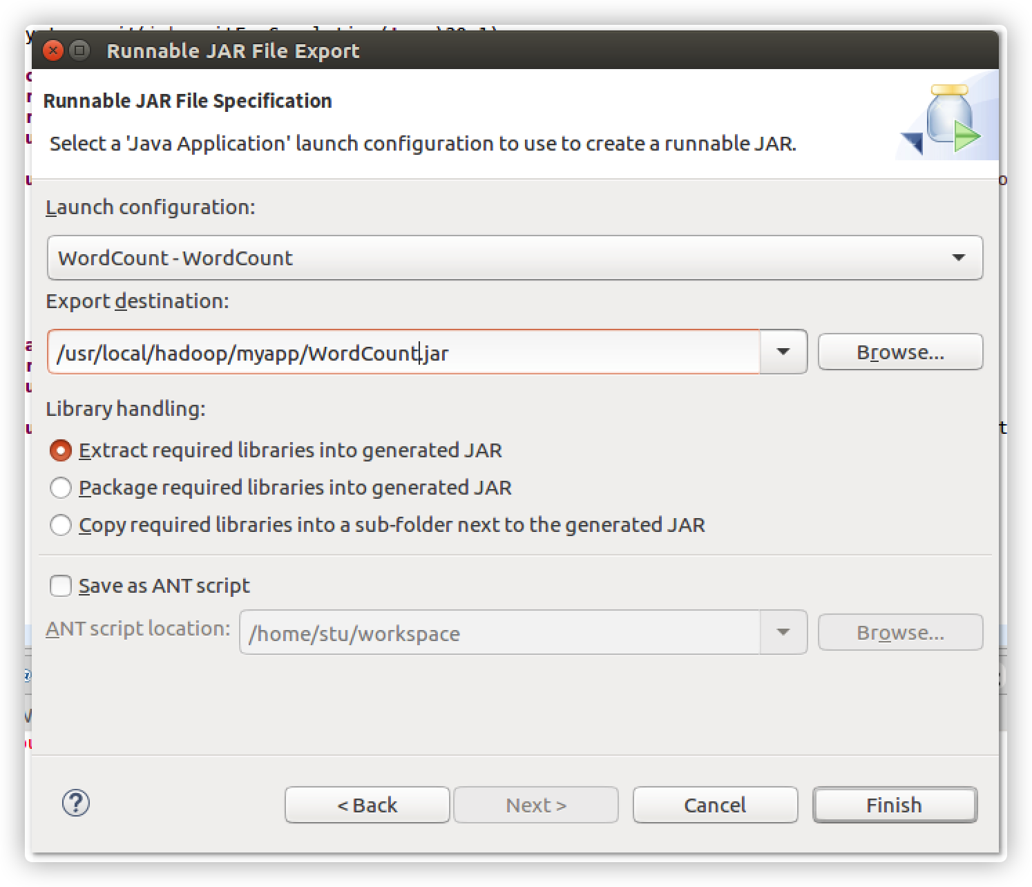 一篇快速搞定MapReduce的WordCount程序_mapreduce wordcount-CSDN博客