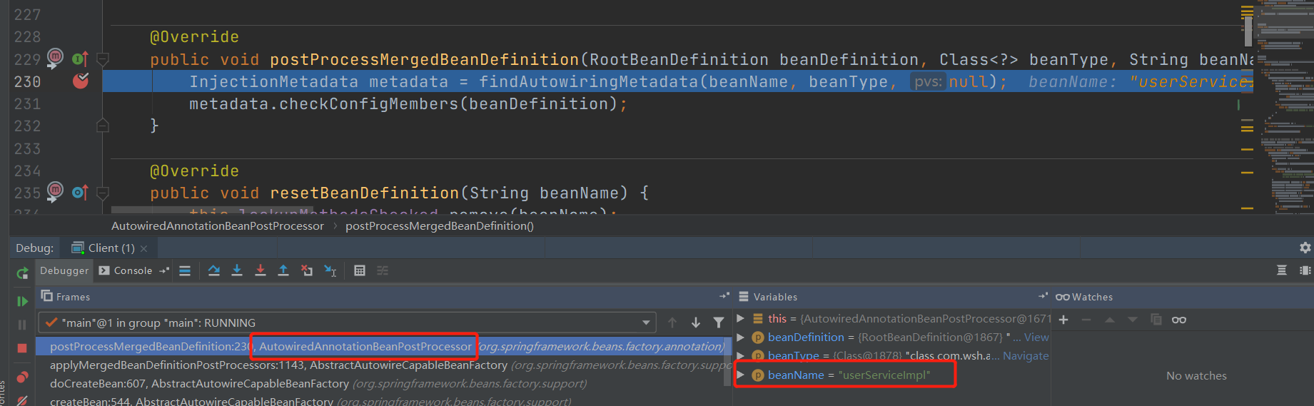 Spring中@Autowired注解的工作原理_spring @autowired-CSDN博客