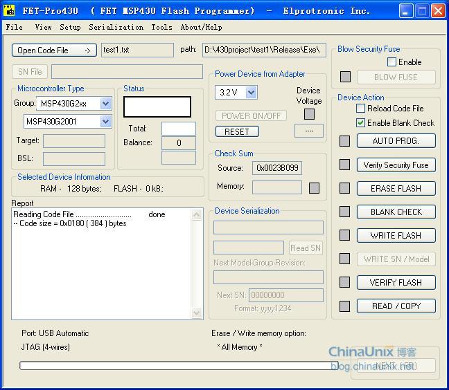 【烧写文件】IAR MSP430如何生成烧写文件-CSDN博客