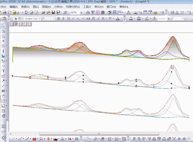 origin图上显示数据标签_教程：Origin绘制XPS组图_weixin_39626745的博客-CSDN博客