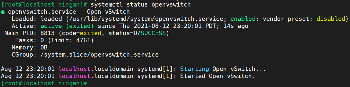 Open vSwitch(OVS)学习系列(01)：在centos7和centos8中安装OVS_yum -y install openvswitch libibverbs 报错-CSDN博客