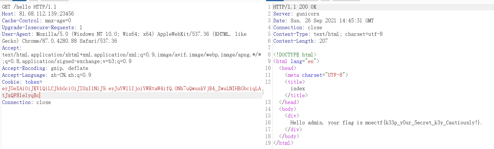 Moectf2021web题解_[moectf 2021]unserialize-CSDN博客