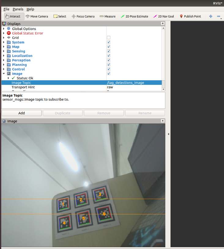 【AprilTag】视觉定位实战 | 使用 ROS 驱动的 USB 摄像头进行相机标定与 AprilTag 识别...-CSDN博客
