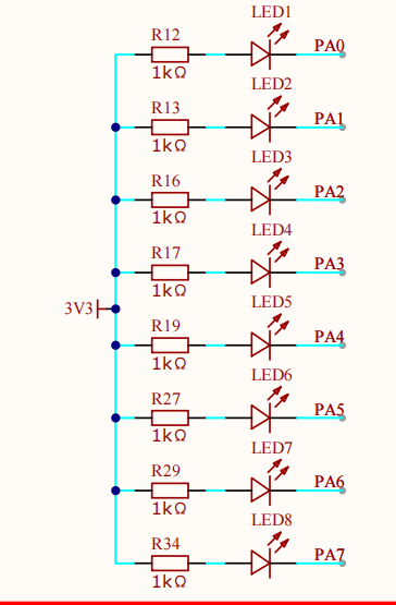 Stm32f407hal库脱库gpio点亮led灯hal库点灯407 Csdn博客