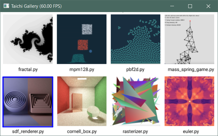 用 Taichi 加速 Python：提速 100+ 倍！-CSDN博客
