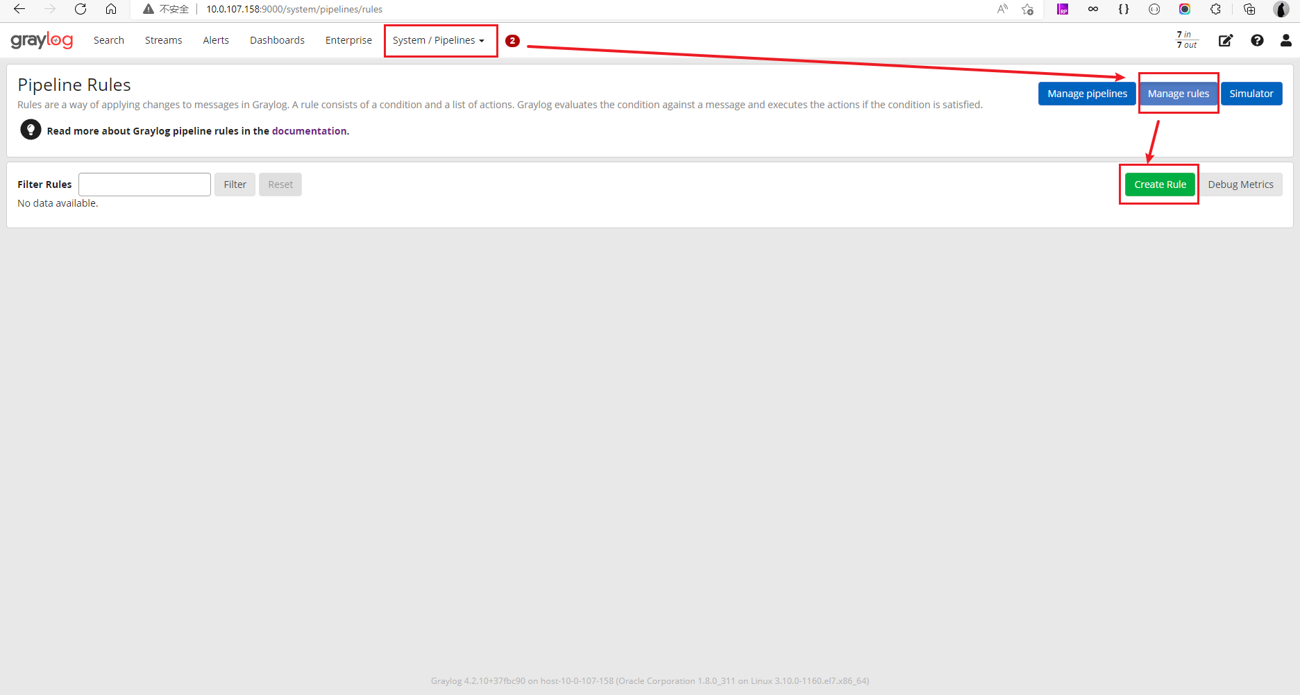 Graylog Pipeline配置-CSDN博客