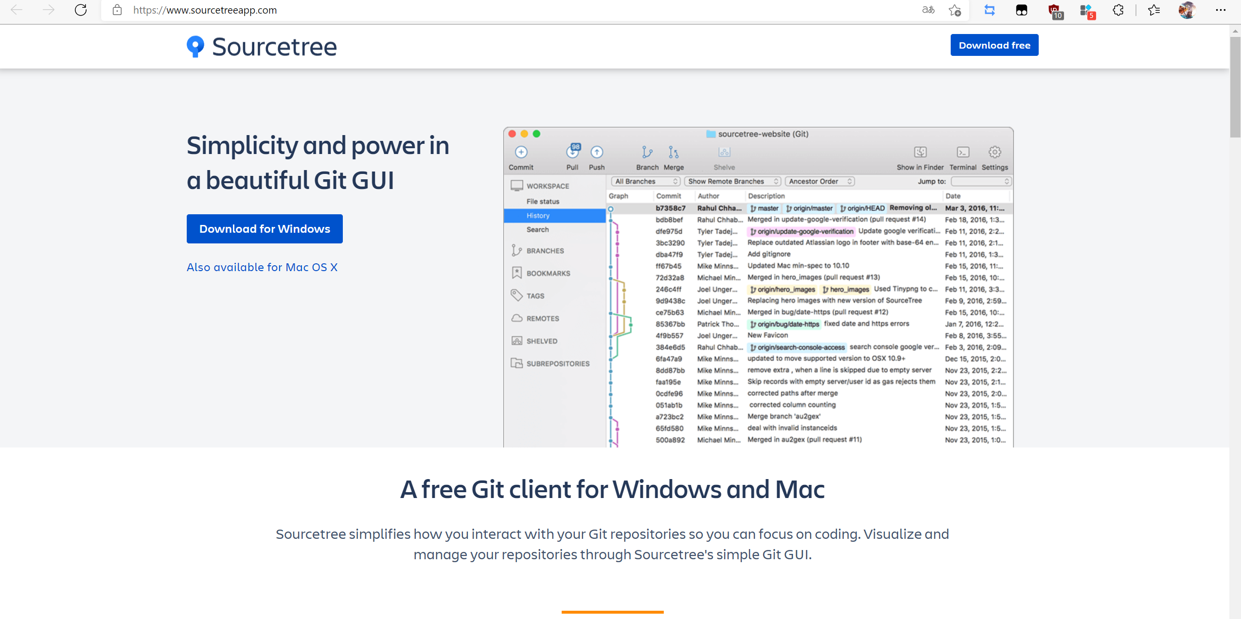 【git可视化工具】sourcetree的初始化与使用sourcetree 初始化项目 Csdn博客 