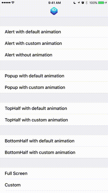 控件自动刷新页面_30个让你眼前一亮的iOS Swift UI控件!-CSDN博客