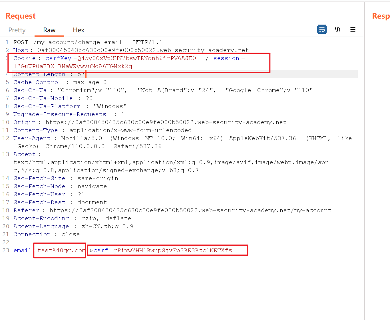 PortSwigger靶场CSRF最新版详细通关记录_bortswigger靶场-CSDN博客