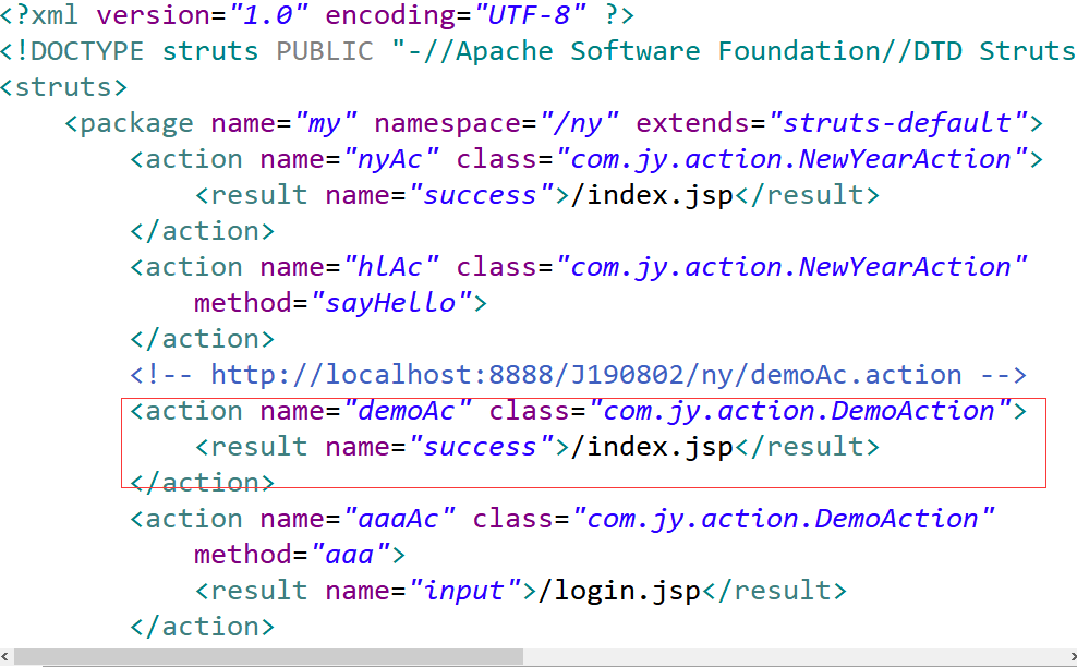 Java Web访问.action_Java Web：action配置，Action接口与ActionSupport基类，跳转，自定义【诗书画唱】...-CSDN博客