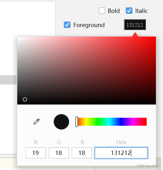 pycharm修改主题颜色和注释颜色的详细图文教程_pycharm代码颜色设置多一些-CSDN博客