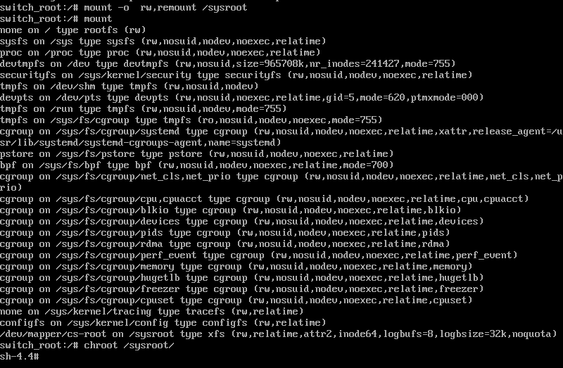 centos8的root密码破解_centos 8 root-CSDN博客