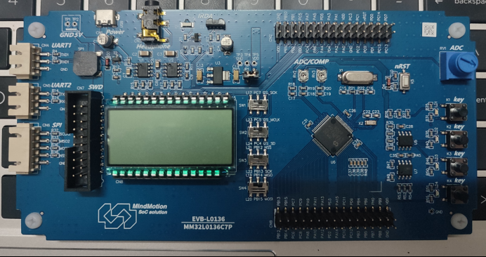 [MM32生态]【EV Board (MM32L0136C7P)测评】+板子印象_cn5 座子-CSDN博客