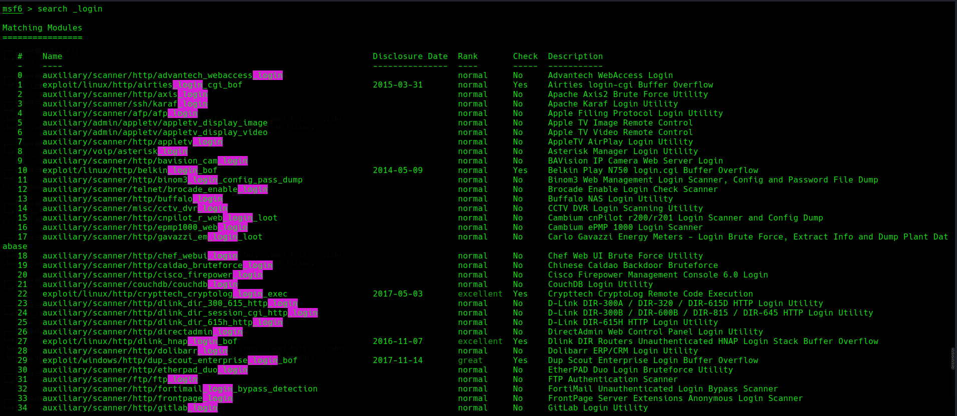 MSF模块爆破SSH_msf 攻击 ssh-CSDN博客