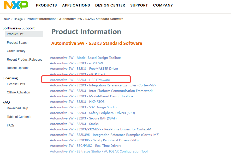 S32K324 HSE固件加载配置及说明_s32k3 hse-CSDN博客