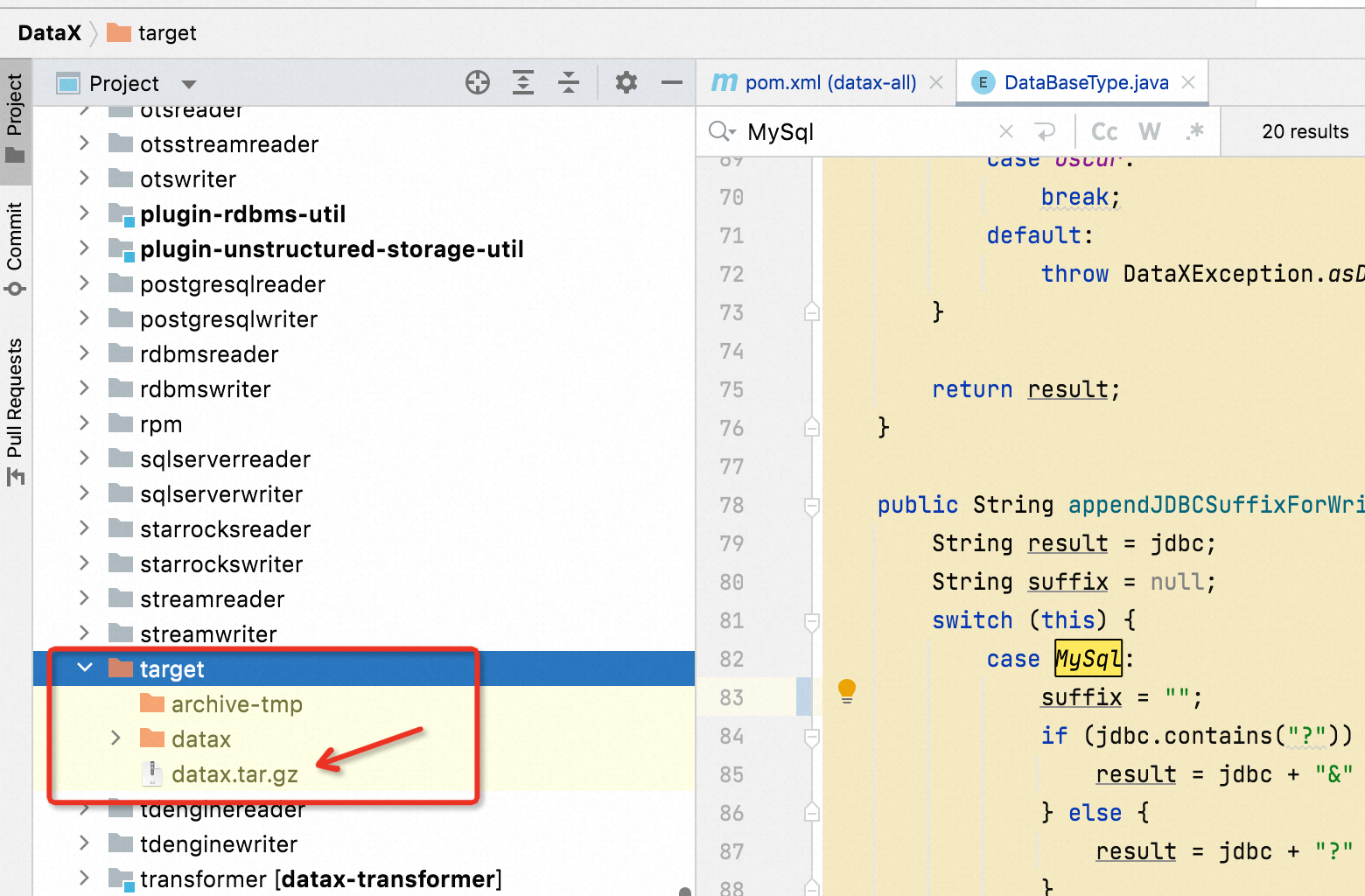 如何修改datax使其支持mysql8 0 Datax Mysql8 0 Csdn博客