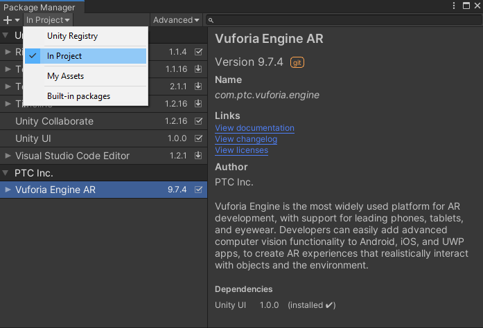 HoloLens 2 Marker Tracking with Vuforia Engine and MRTK-CSDN博客