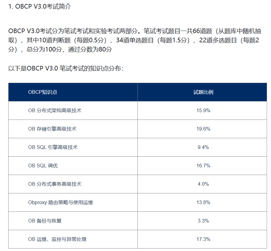 【喜报】恭喜 云贝学员通过OceanBase OBCP考试_oceanbase obcp上机考试-CSDN博客