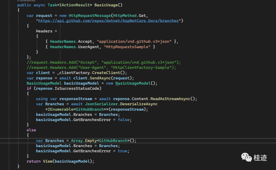 ASP.NET Core HttpClient正确使用方法之系列一-CSDN博客