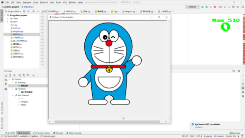 哆啦a梦pythonturtle库画法,编程哆啦a梦图片程序_哆来爱梦的程序怎么写-CSDN博客