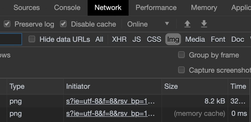 浏览器缓存(一)：强缓存 MEMORY CACHE 和 DISK CACHE_图片没有走memory cache-CSDN博客