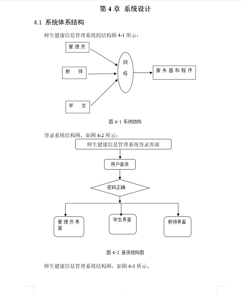 Java毕业设计 基于pringboot 的师生健康信息管理系统基于java的高校教师健康管理系统任务书 Csdn博客