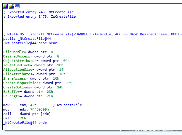红蓝对抗----Ring3到Ring0系统调用过程上（Ring3篇）_window ring0 ring3 系统调用 介绍-CSDN博客