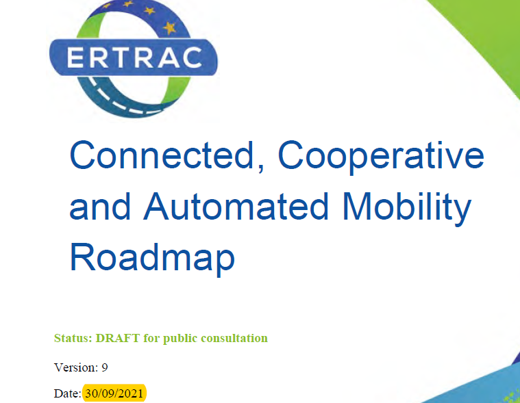 最新欧盟自动驾驶路线图（更新版草案）-CSDN博客