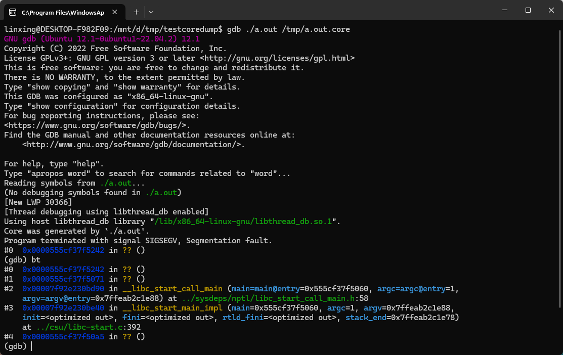 如何使用Ida Pro和Core Dump文件定位崩溃位置（Linux下无调试符号的进程专享）-CSDN博客