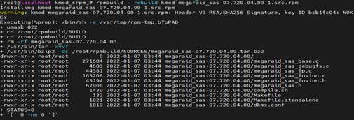 Centos7.3编译RAID驱动（一）_9560-8i阵列卡驱动-CSDN博客