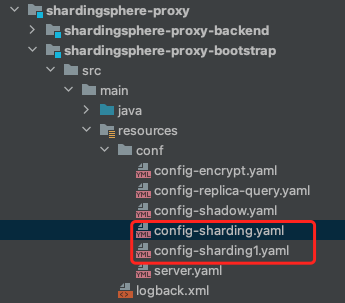 sharding代理多个数据库连接_shardingsphere-proxy 多个库-CSDN博客