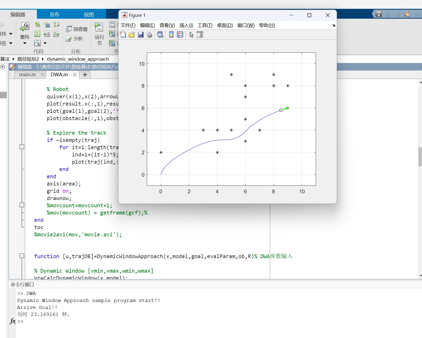 DWA算法与RRT*融合算法，。 还有单独dwa，单独A*，RRT，RRT*（2/3d地图）等路径规划算法，_rrt和dwa-CSDN博客