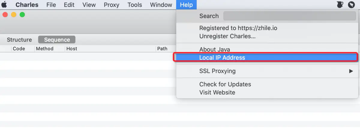 使用Charles抓抓包，抓取IOS设备的请求（http/https）_charles useragent-CSDN博客