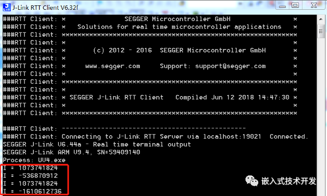 Jlink使用技巧之RTT和J-Scope_j-scope rtt-CSDN博客