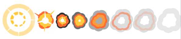 python及pygame雷霆战机游戏项目实战10 爆炸效果_pygame雷电游戏-CSDN博客