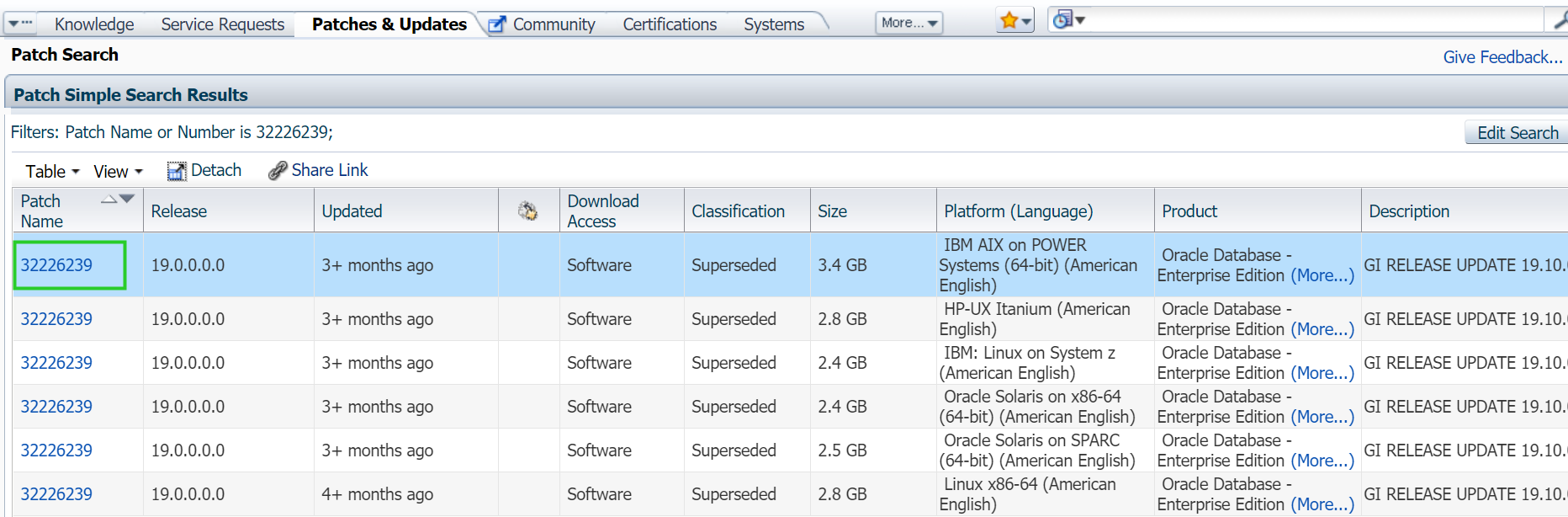 19c RU/PSU下载说明_oracle psu下载-CSDN博客
