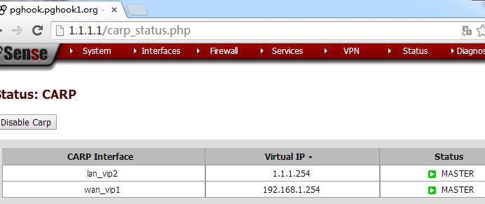Pfsense HA（高可用性群集）-CSDN博客
