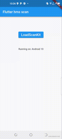 Flutter插件开发之hmsscankitflutter 华为扫码 Csdn博客